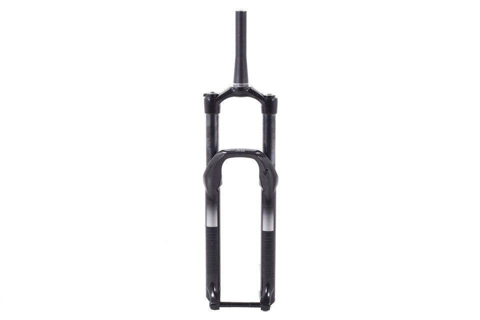 NEW RockShox 35 Silver TK Q15x110 Solo Air 160mm Tapered 29" Suspension ...