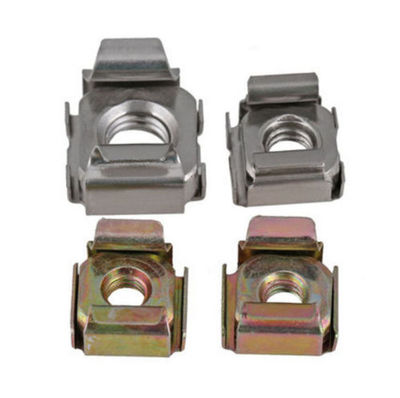 M3 M4 M5 M6 M8 SS /Carbon Steel Cabinets Cage Nut Square Cassette Nuts ...