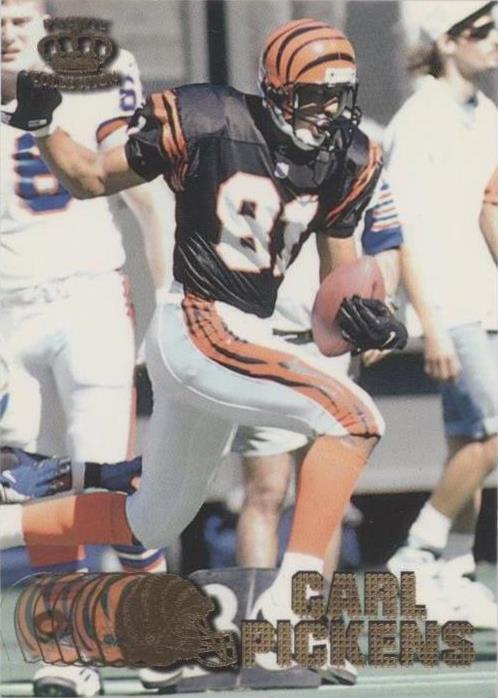 1997 Pacific Crown Collection - Carl Pickens #93 for sale online | eBay