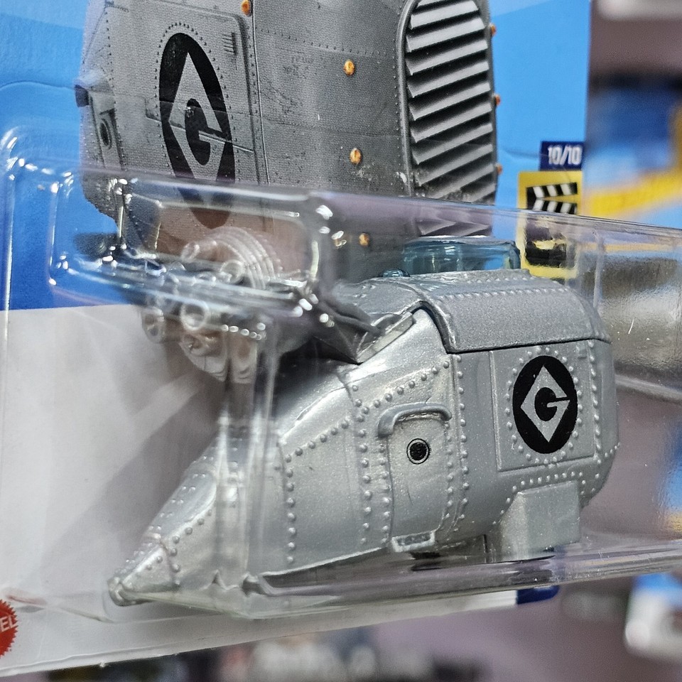 HOT WHEELS GRUMOBILE 2024 Series HW SCREEN TIME MINIONS ILLUMINATION | eBay