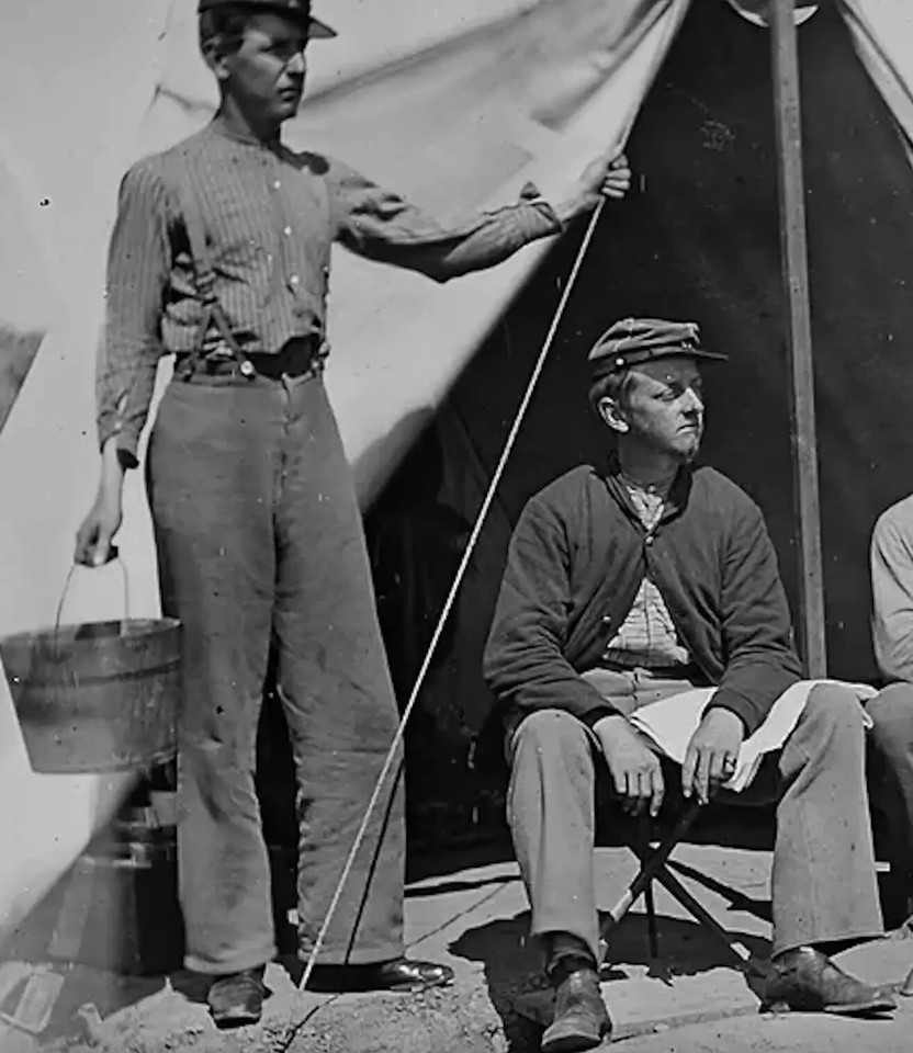 US Civil War Trousers Union Sky Blue Federal Uniform Pants All Sizes | eBay