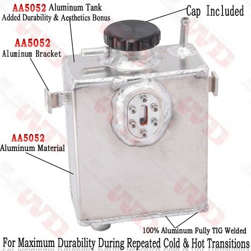 Aluminum Coolant Reservoir Overflow Tank For Can-Am Maverick X3 Max ...