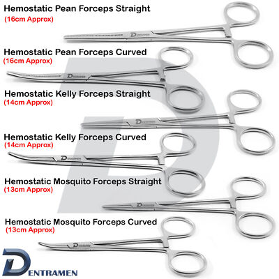 Forceps - Hemostatic Forceps
