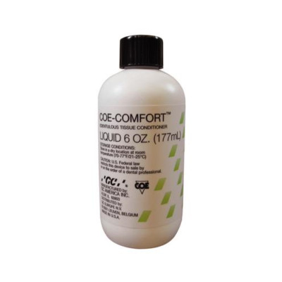 GC 341091 Coe Comfort Self Cure Chairside Tissue Conditioner Liquid 6 ...