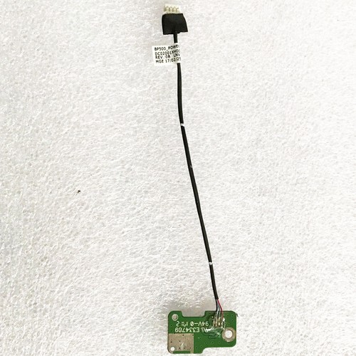 Lenovo ThinkPad P50 P51 Power Button Wire Switch Board Cable | eBay