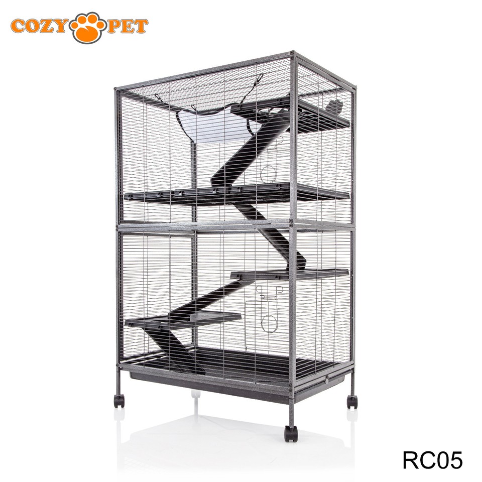Rodent Cage by Cozy Pet 11mm bars for Rat, Ferret, Chinchilla or Small ...