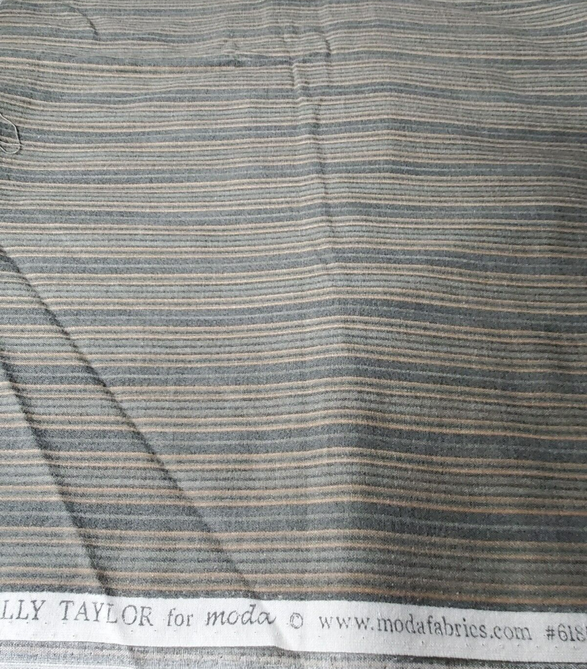 1 1/2 Yds Flannel Northern Flight Quilt Sewing Fabric Holly Taylor Moda ...