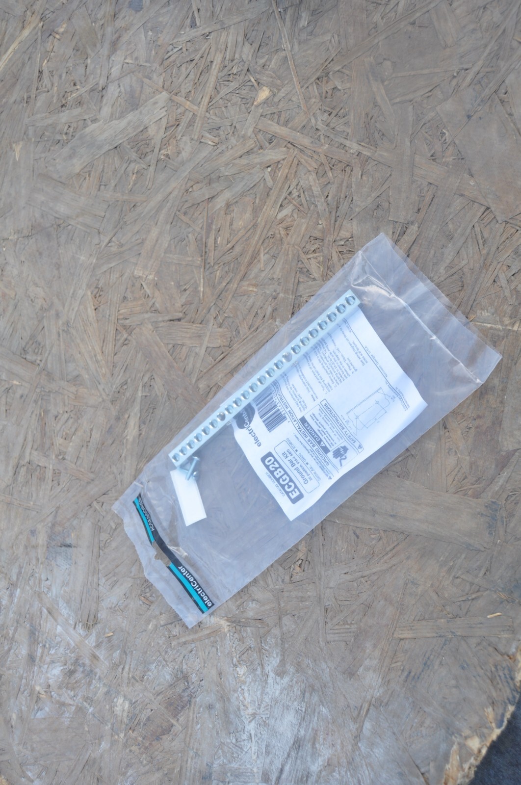 Siemens ECGB20 Ground Bar Kit With 20 Terminal Positions for sale ...