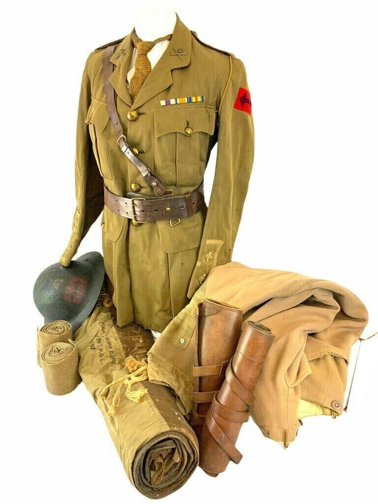 Canadian Soldier Uniform Ww1