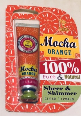 Figs & Rouge Mocha Orange Tinted Lipbalm 0.42oz | eBay