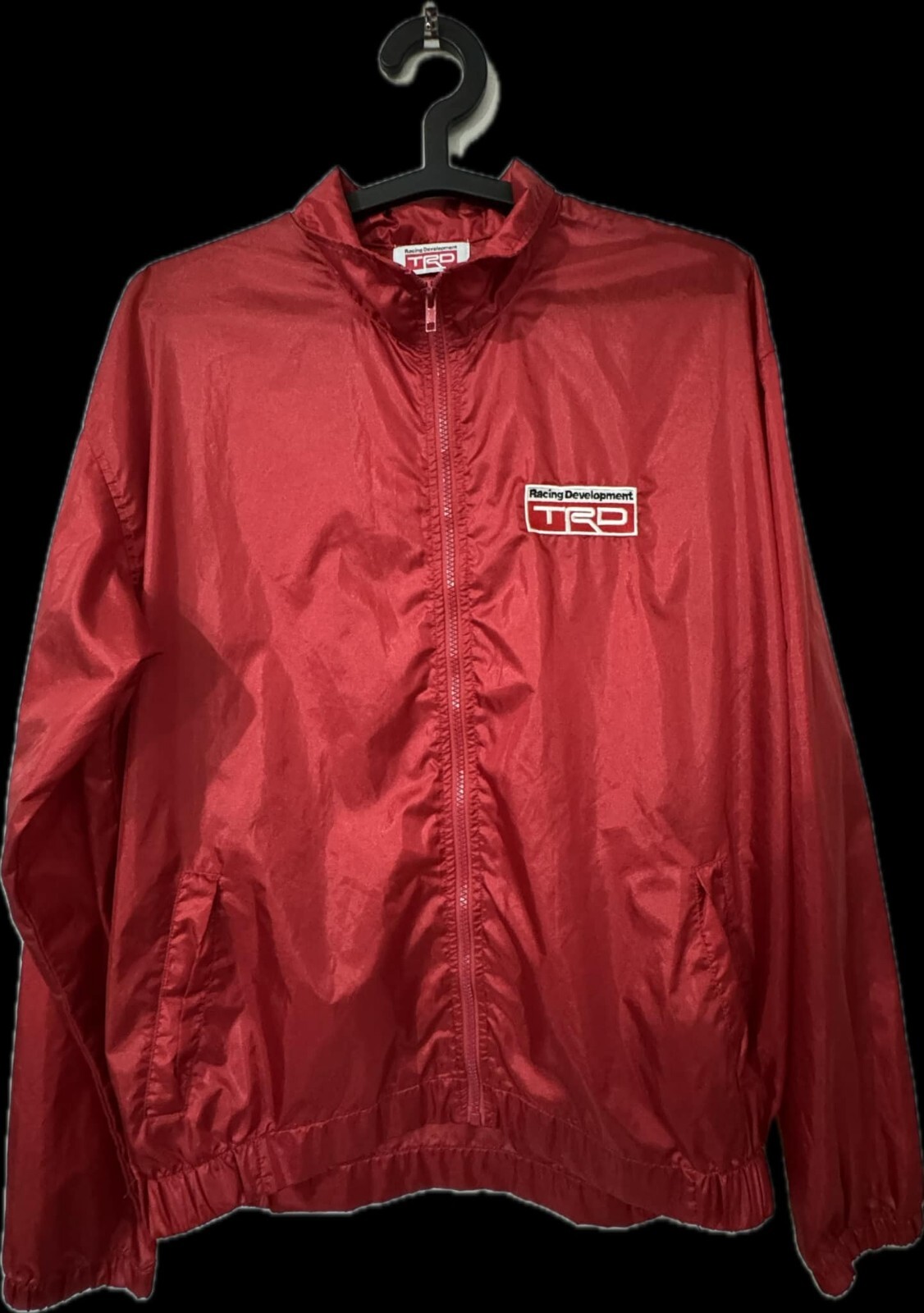 Vintage TRD Toyota Racing Development Jacket Nylon Li… - Gem