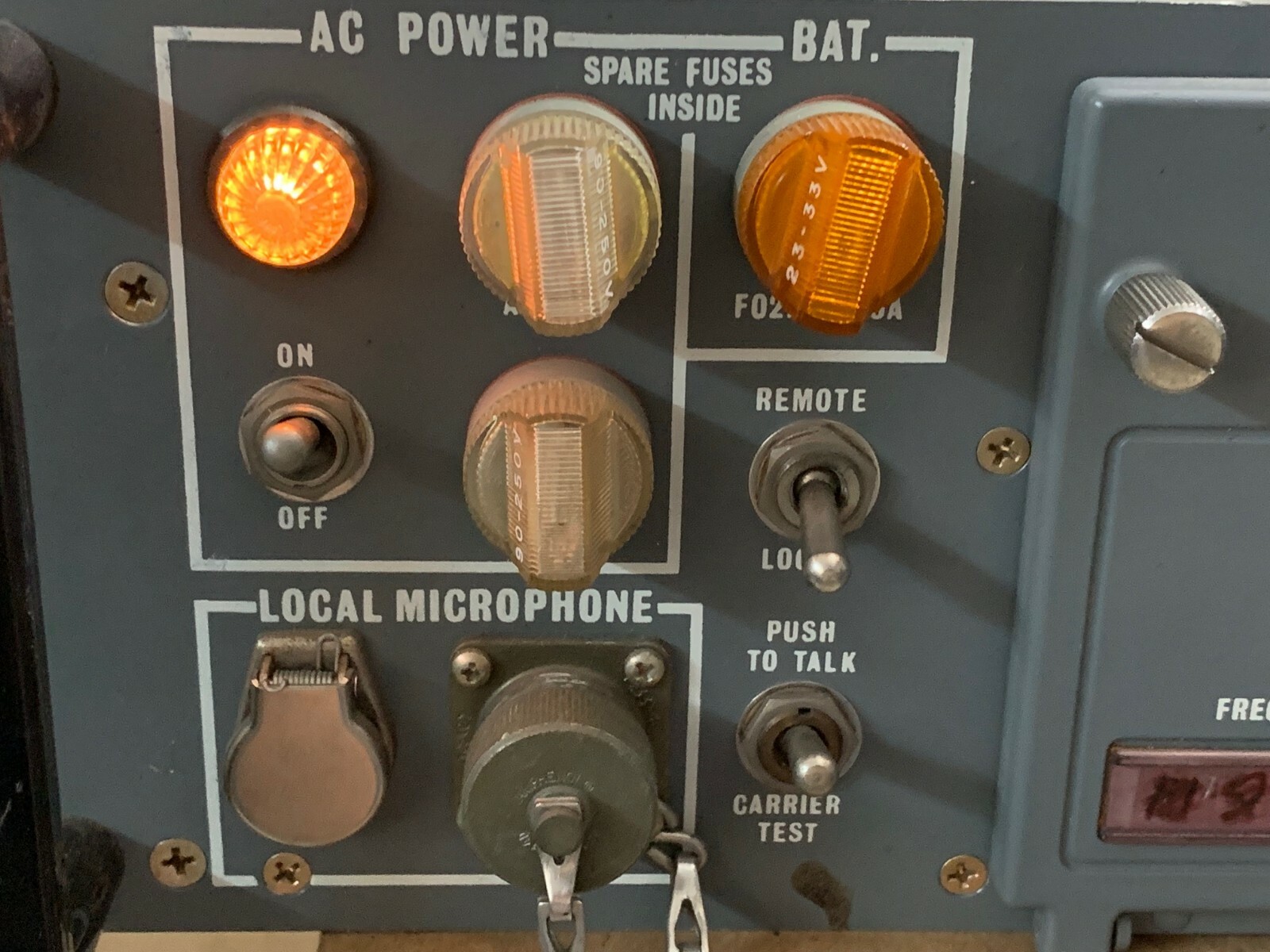 ITT Aerospace Optical Division T-1108 / GRT-21 Radio Transmitter ...