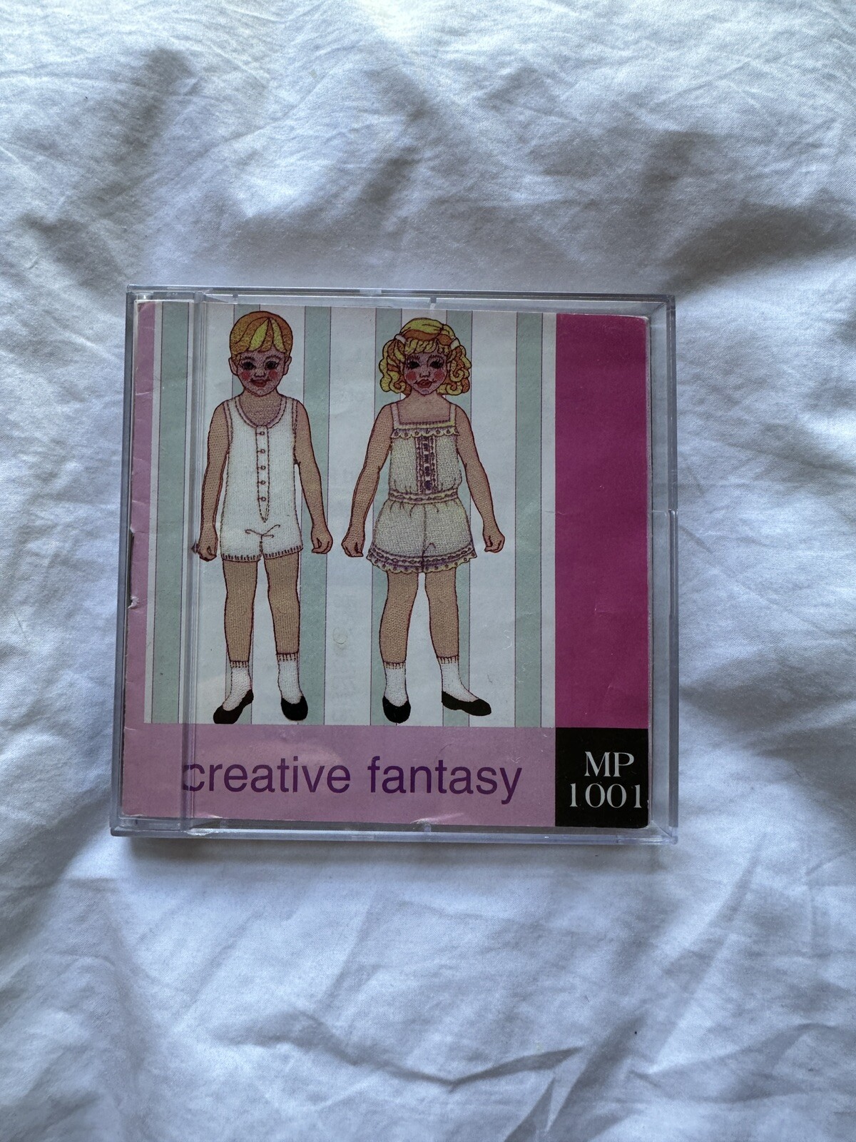 Pfaff Embroidery Card Creative Fantasy #MP1001 | eBay