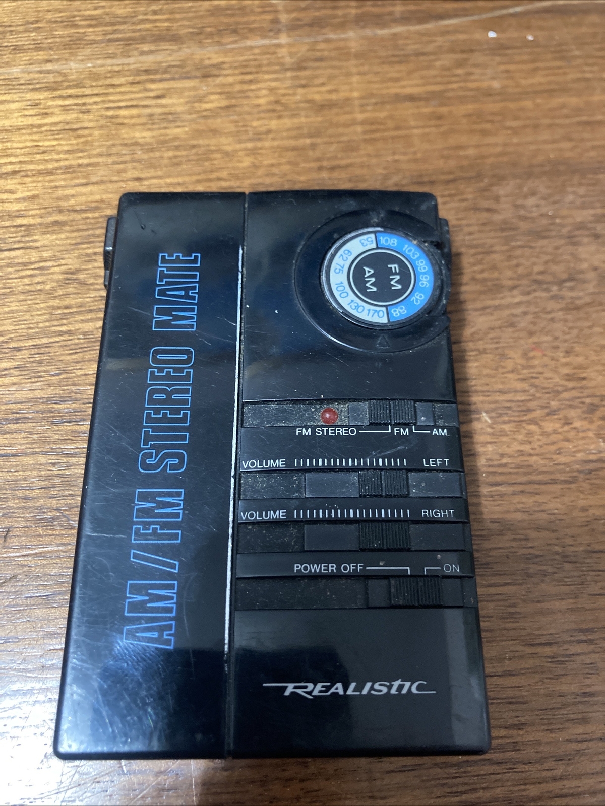 Realistic Stereo-Mate Model 12-178 Audio Equipment | eBay