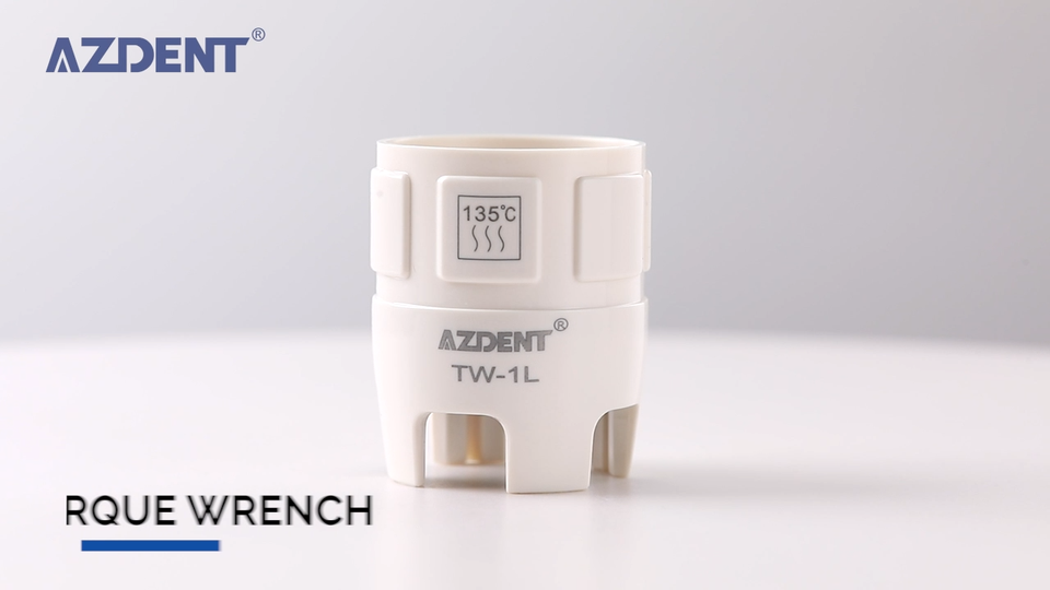 5 PCS Dental Piezo Scaler Tips Torque Wrench Key for EMS Woodpecker DTE ...