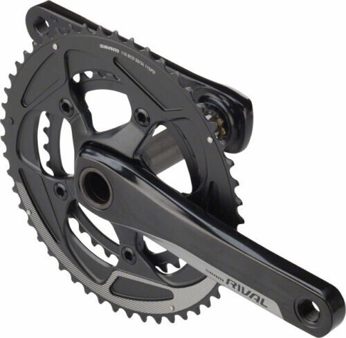 SRAM Rival 22 GXP 172.5mm 11-Speed 110 BCD Aluminum 50X34T Crankset ...