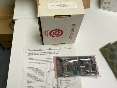 Control Panels & Keypads - Radionics