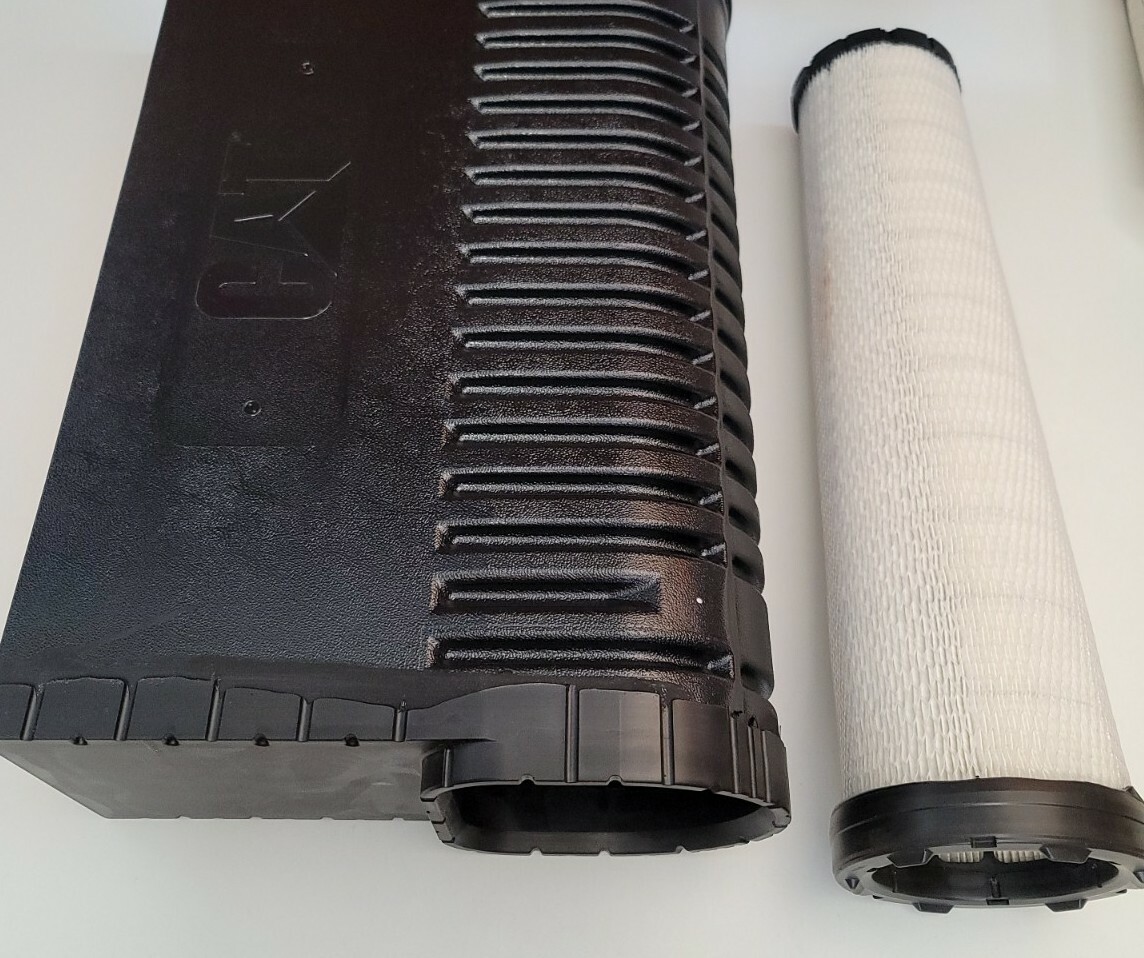 396 2122 Cat Primary Element Filter and 331-8111 Secondary Standard ...