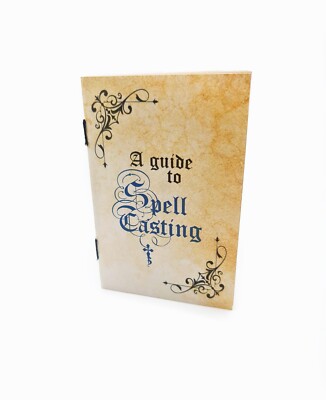 A GUIDE TO SPELL CASTING Grimore Book of Shadows witchcraft guide book ...