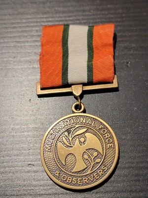 Original Restrike US Multinational Force and Observers Medal 716 | eBay