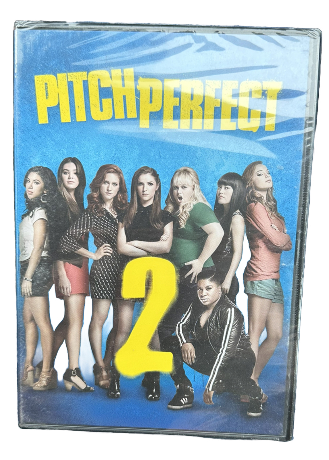 Pitch Perfect 2 (DVD, 2015) New Anna Kendrick, Rebel Wilson, Adam ...