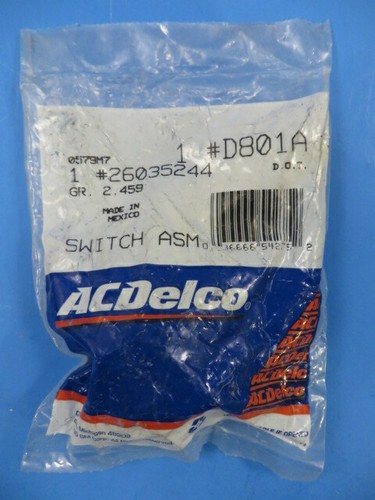 ACDelco D801A Switch | eBay