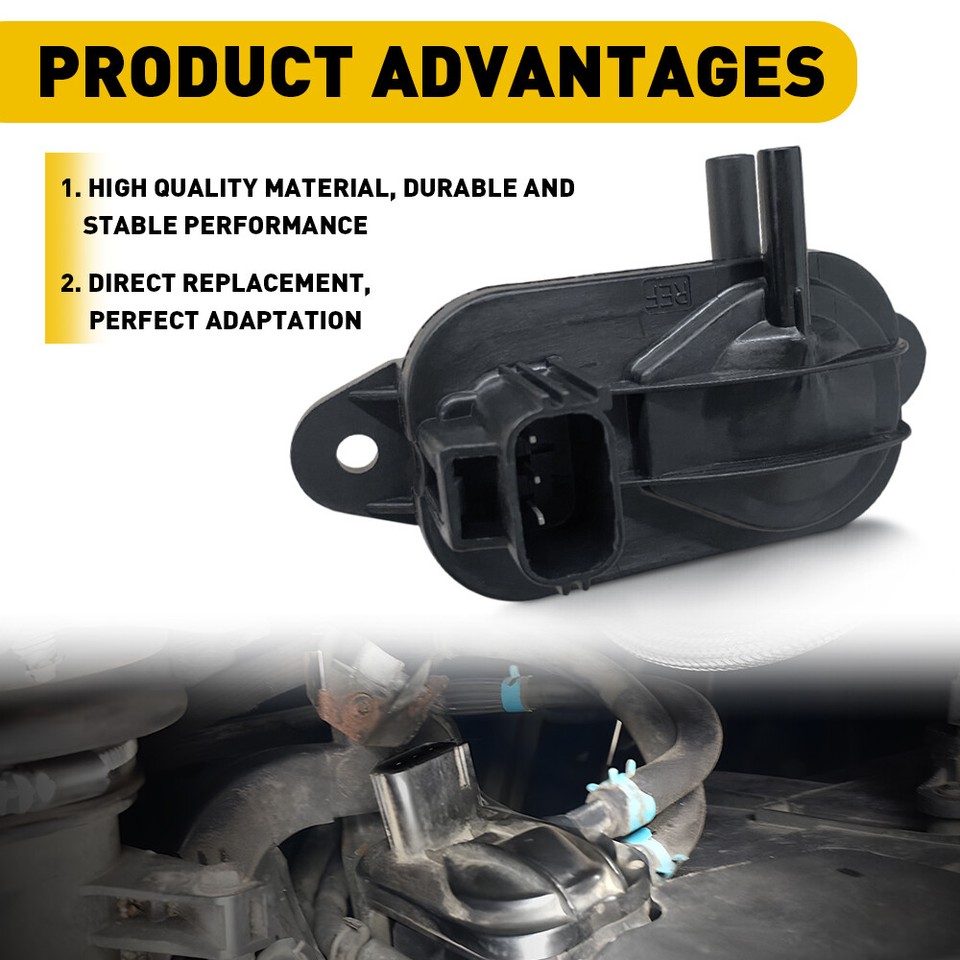 1PCS For Ford Kuga 2.0 TDCi 2008-2012 Exhaust Gas DPF Pressure Sensor ...