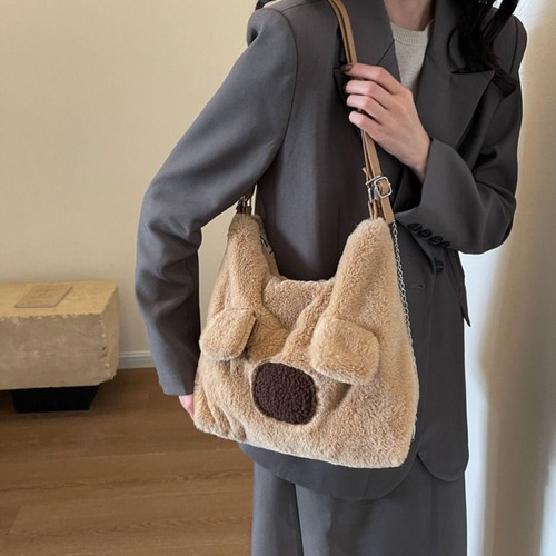 Large Capacity Capybara Crossbody Bag Animal Cartoon Capybara Handbag ...