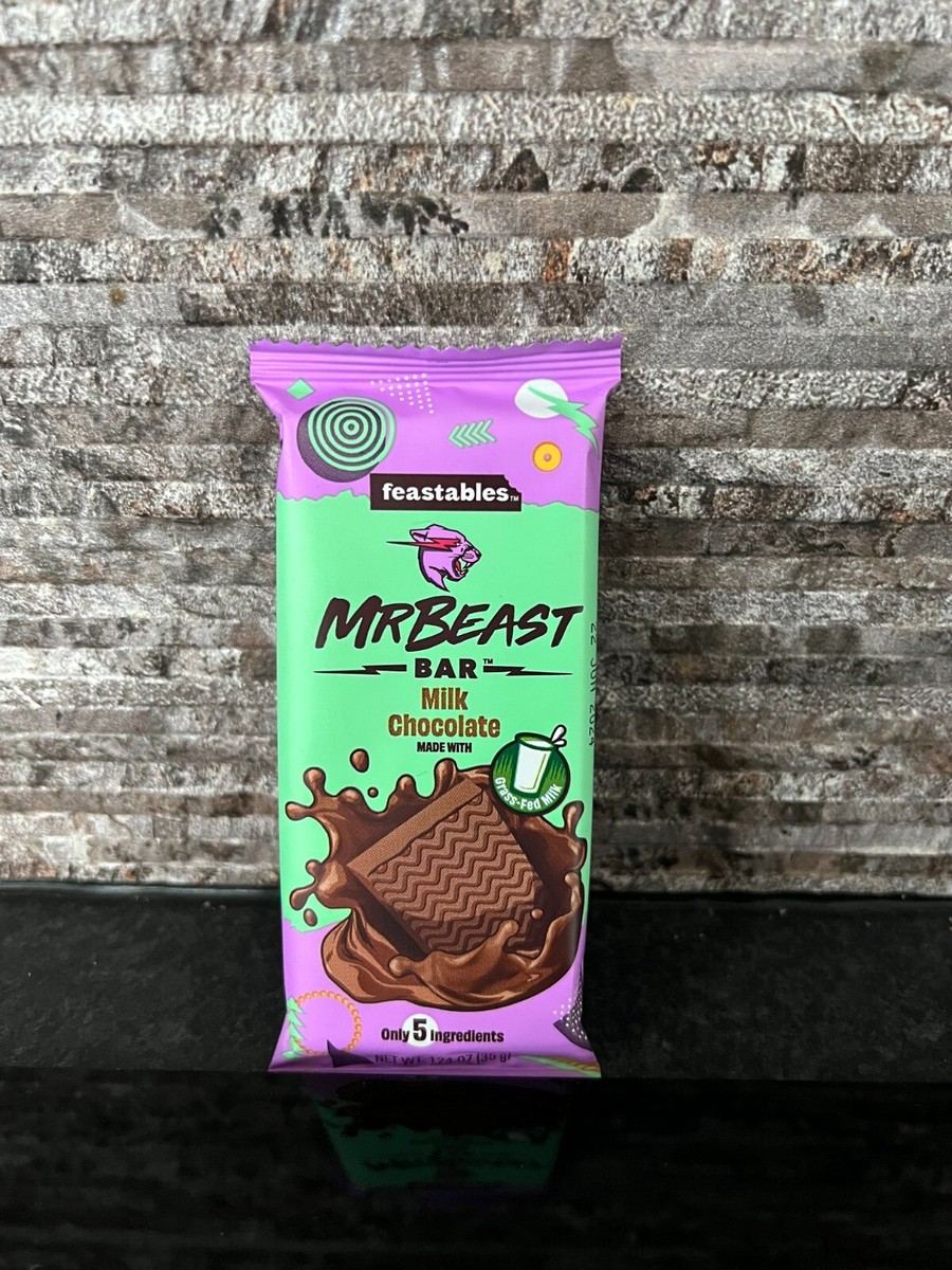 Beast Feastables Chocolate Bar Flavor Ships Assorted, 40% OFF