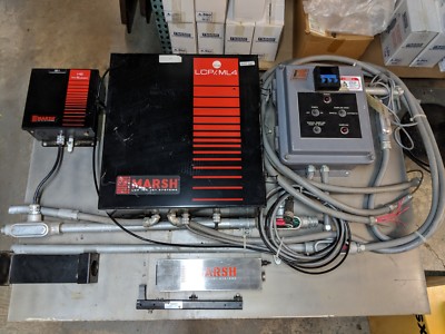 Videojet MARSH LCP/ML4/HE Ink Jet Printer System | eBay