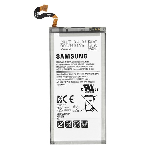 Battery for Samsung Galaxy S8, EB-BG950ABA 3000mAh Replacement Battery | eBay