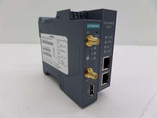 Siemens SCALANCE M875 UMTS Router | eBay