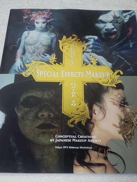 Complete Guide to Special Effects Makeup by Tokyo Sfx Tokyo SFX Makeup ...