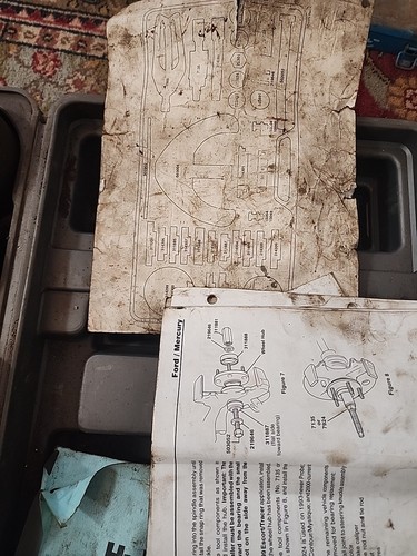 OTC 6490 Hub Tamer FWD service tool set | eBay