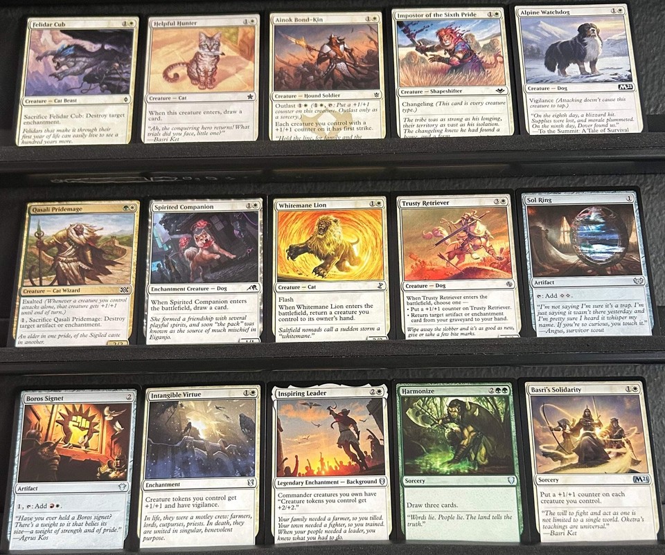 ***Custom Commander Deck*** Rin and Seri, Inseparable - Cats & Dogs ...