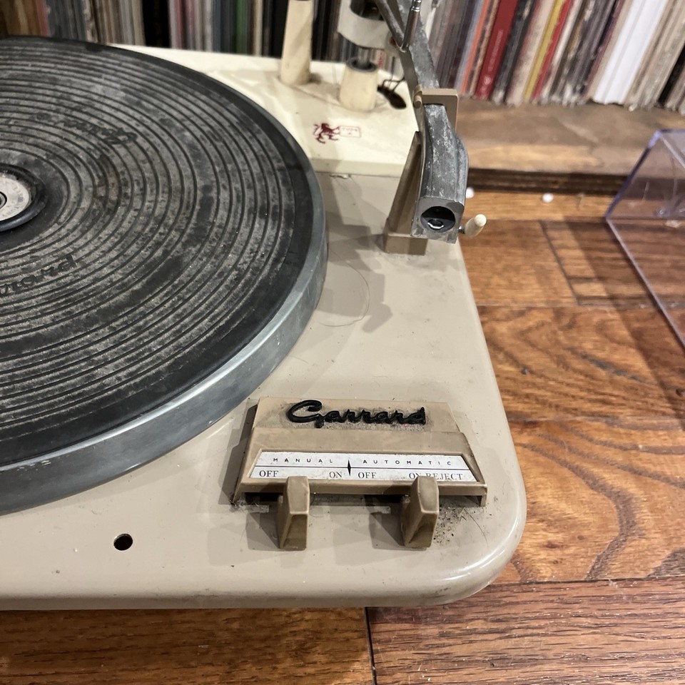 Garrard Type A Vintage Turntable For Parts / Repair | eBay