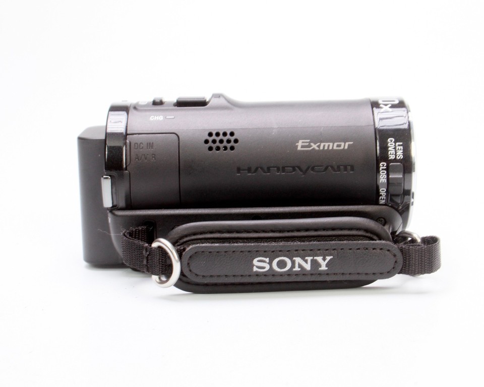 Sony HDR-CX100 High Definition Camcorder (Black) w/ 8GB Internal Memory ...