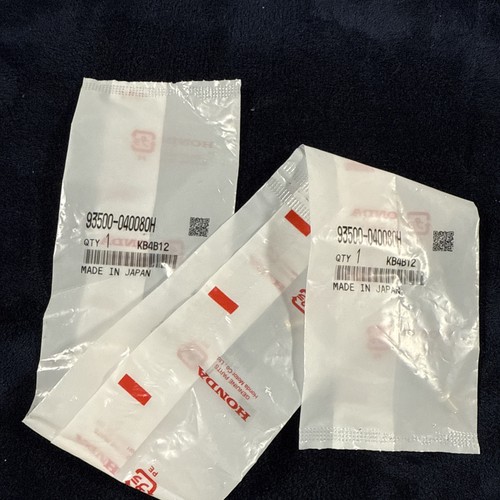(3) Honda Genuine Screw, Pan (4X8) - 93500-04008-0H | eBay