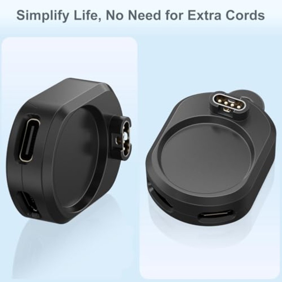 For Garmin Watch Charger Adapter USB C Dock for Efficient Power Supply ...