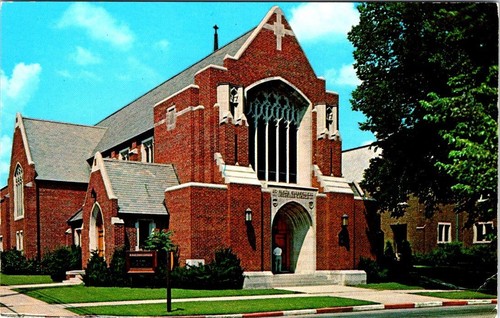 Decatur, IL Illinois ST PAUL'S LUTHERAN CHURCH Vintage Religious ...
