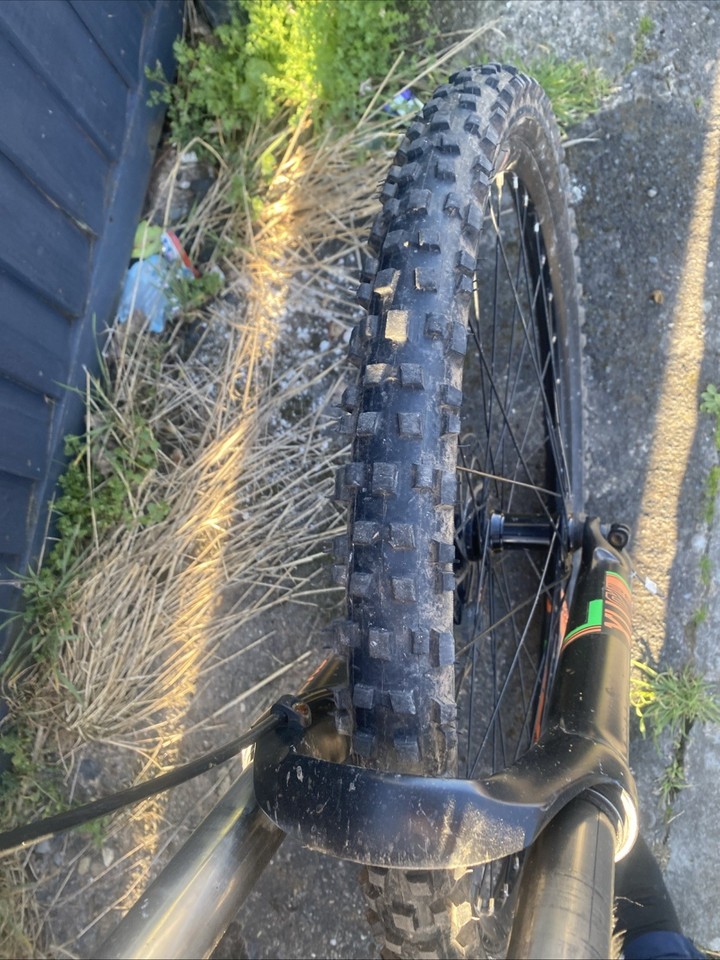 Neon Orange Voodoo Nzumbi 26 Inch Wheels Hard Tail Good Condition | eBay UK