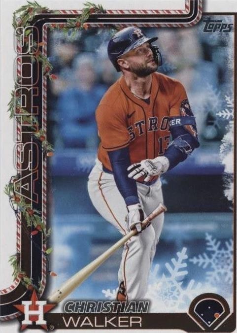 2025 Topps Holiday - Christian Walker #H155 for sale online | eBay UK