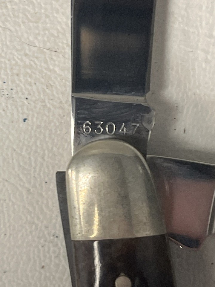 CASE XX USA 63047 3-BLADE BONE HANDLE FOLDING STOCKMAN POCKET KNIFE | eBay