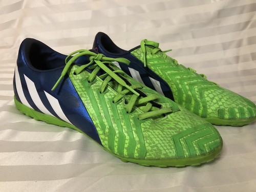 ADIDAS PREDATOR INSTINCT FG - GREEN CLEATS MEN’S SIZE 10.5 US | eBay
