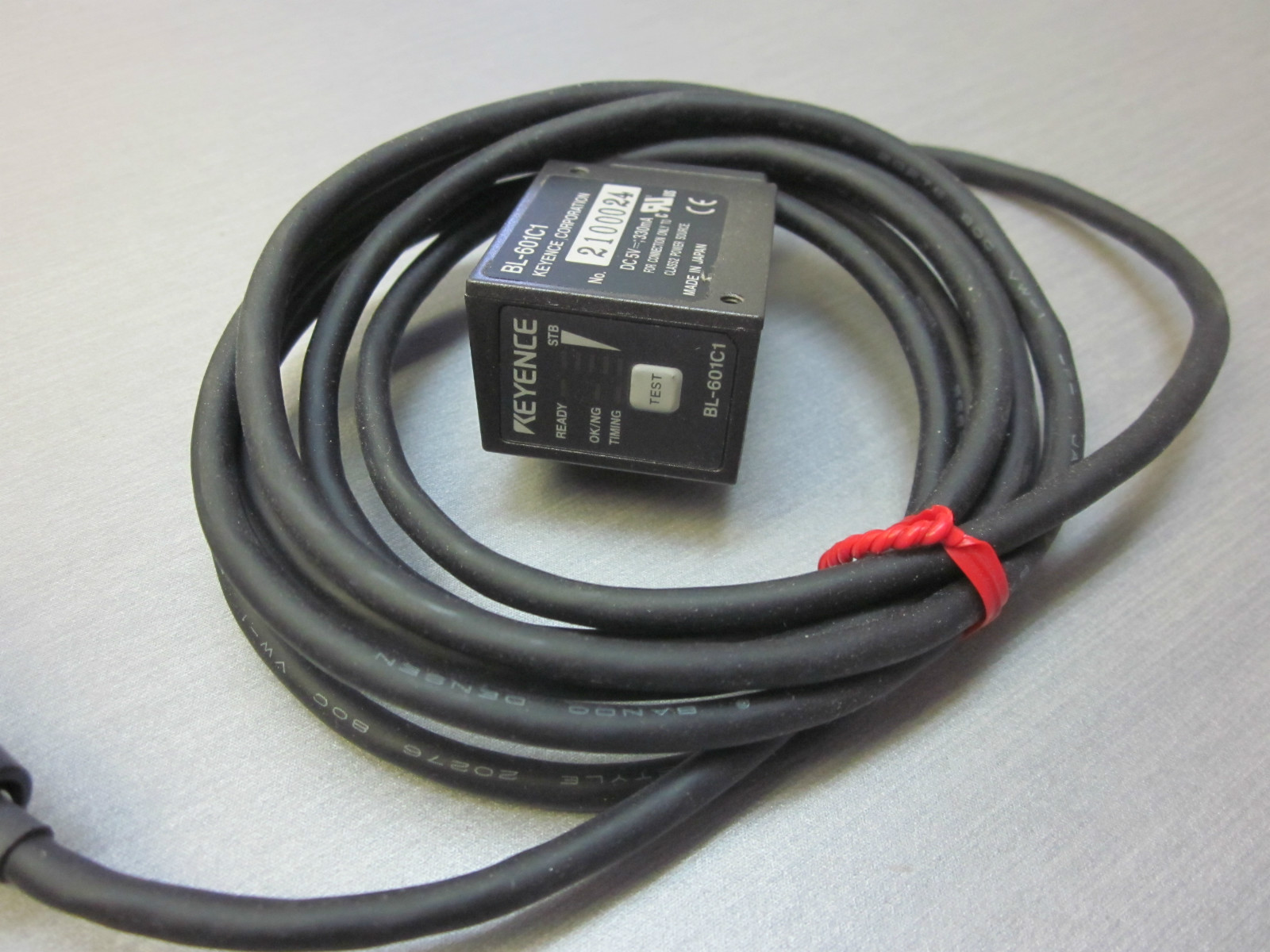 KEYENCE+BL-601C1+MOUNT+BARCODE+SCANNER for sale online | eBay