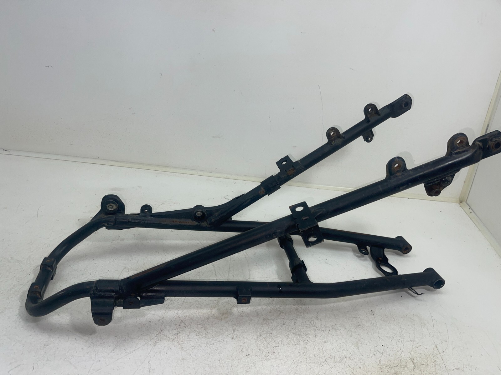 2008 KLR 650 Main Frame Chassis With Sub Framefrom Kawasaki Klr650 for ...