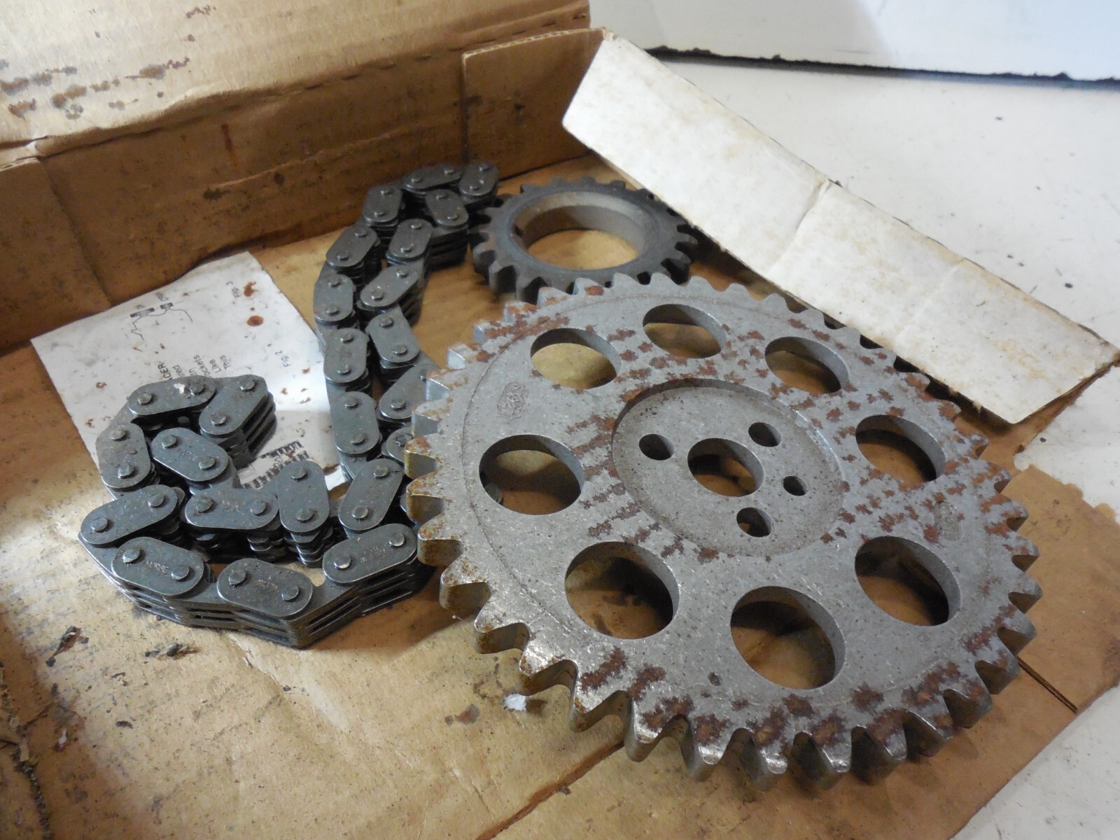 TRW Engine Timing Gear Set TC501SA Fits Chevy 1973-1976 Chevrolet V8 ...