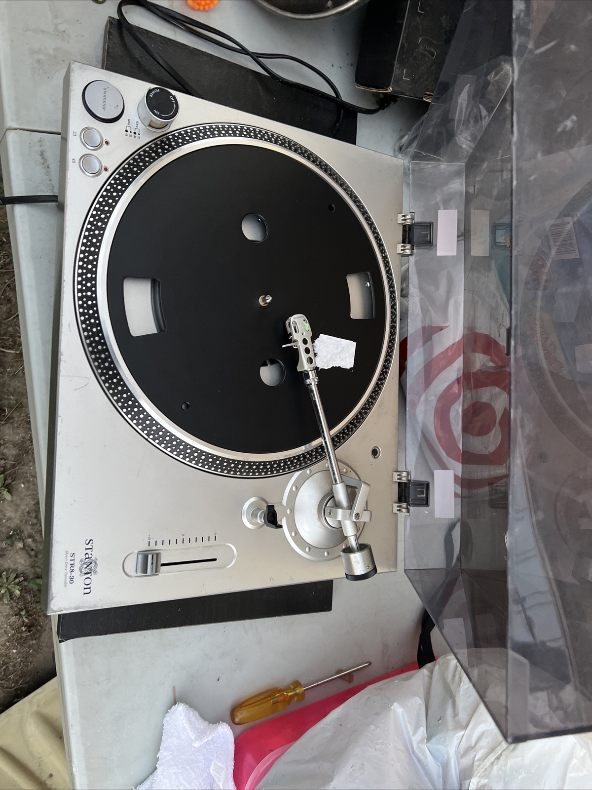 Stanton Str8-30 Direct Drive DJ Turntable Record Player for sale online ...