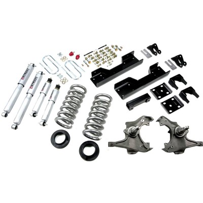 717SP Belltech Lowering Kit for Chevy Ram Truck Dodge 3500 Chevrolet ...