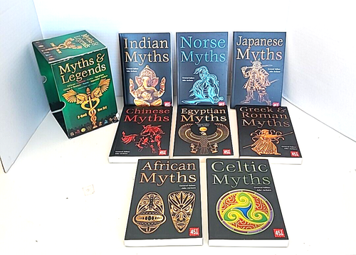 Myths and Legends: 8 Book Box Set ~ EUC 9781804171875| eBay